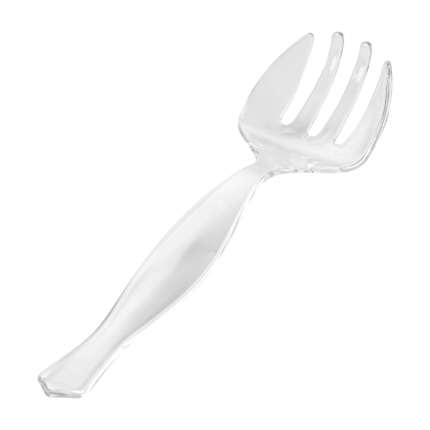 -Cater Tek 8.5 Inch Large Serving Forks, 10 Disposable Serving Utensils ...