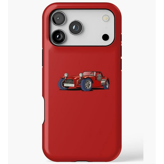 Caterham 7, Lightweight British Sports Car Graphic Art H6885 Phone Case ...