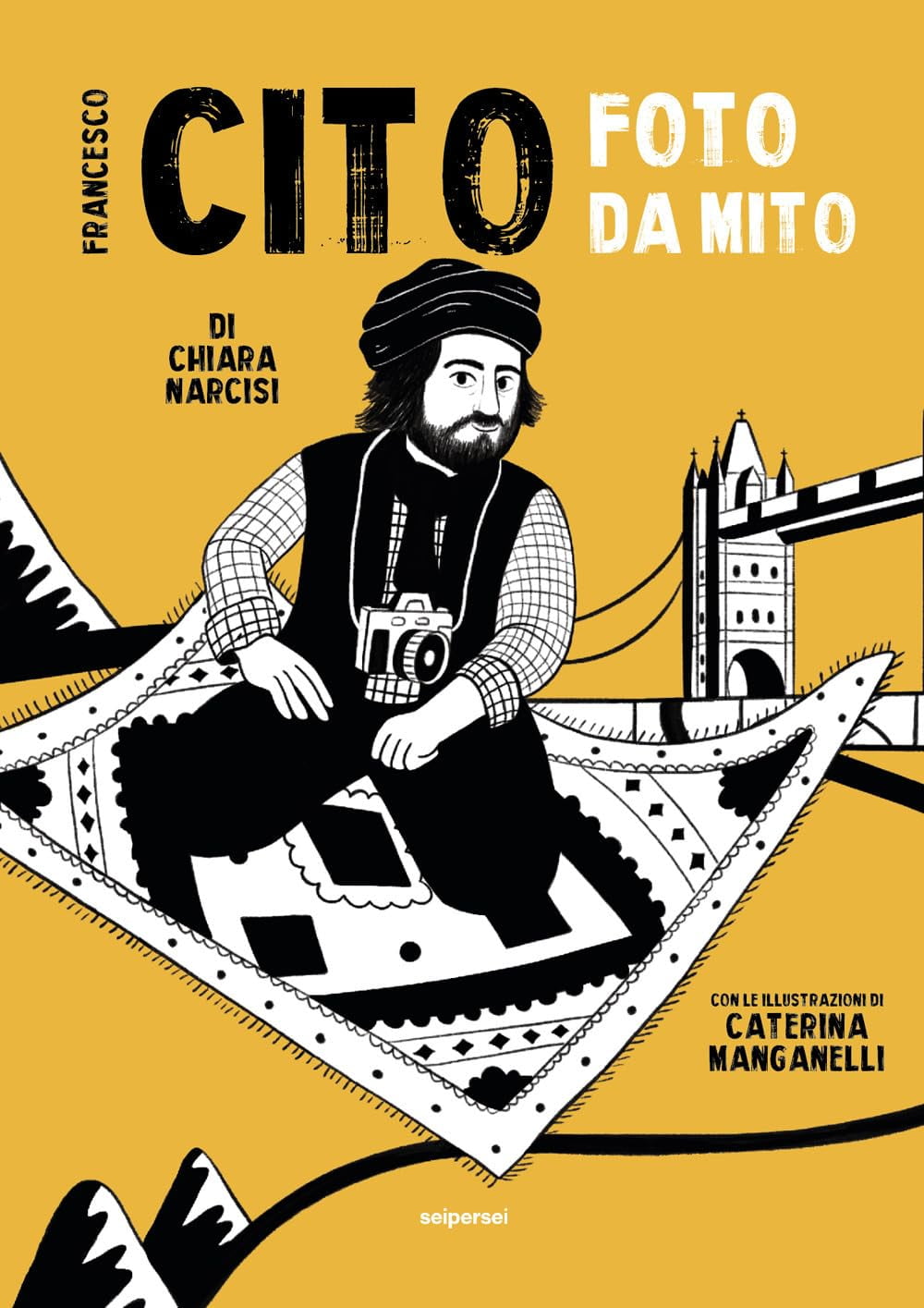 Caterina Manganelli,Seipersei,Chiara Nar Francesco Cito. Foto da mito. Ediz. illust (Hardcover ...