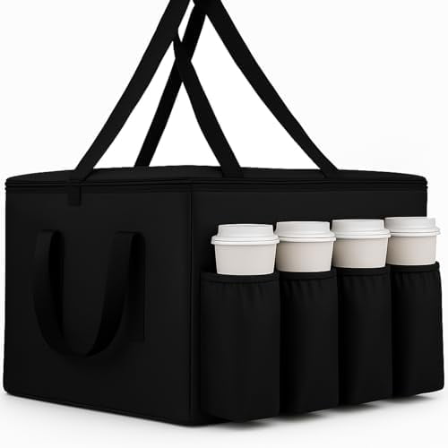 Catering Bag for doordash 22x14x13 hot Boxes Insulated Delivery Bag ...