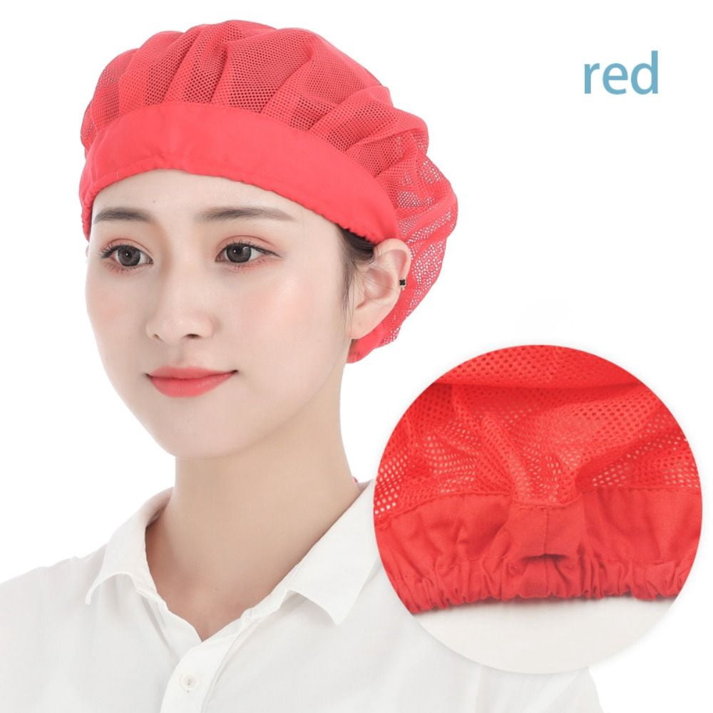 Catering Cooker Work Headband Hair Nets Hotel Bundled Hair Cook Hat ...