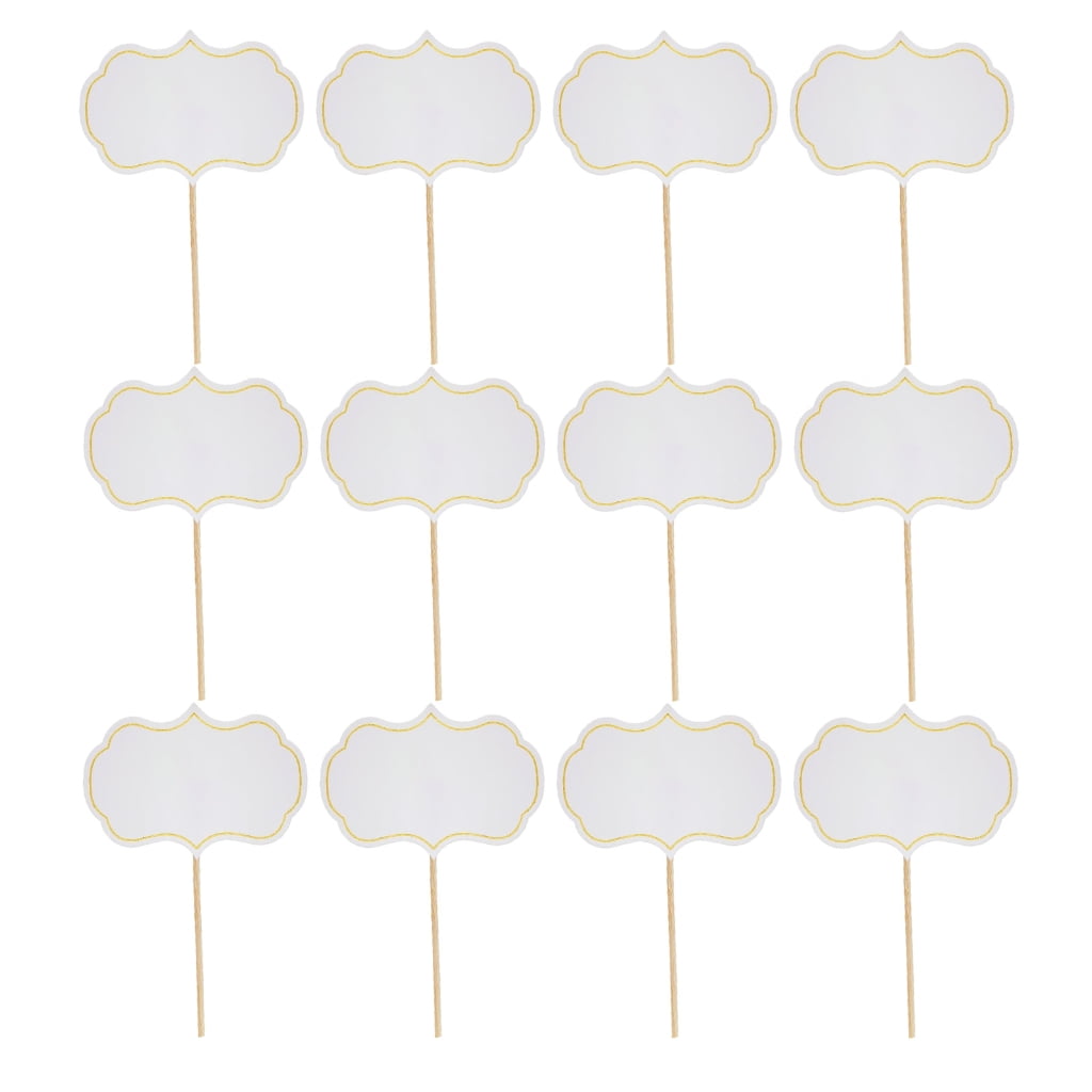 Catering Cupcake Toppers Cocktail Drink Cupcake Toppers Marker Cake ...