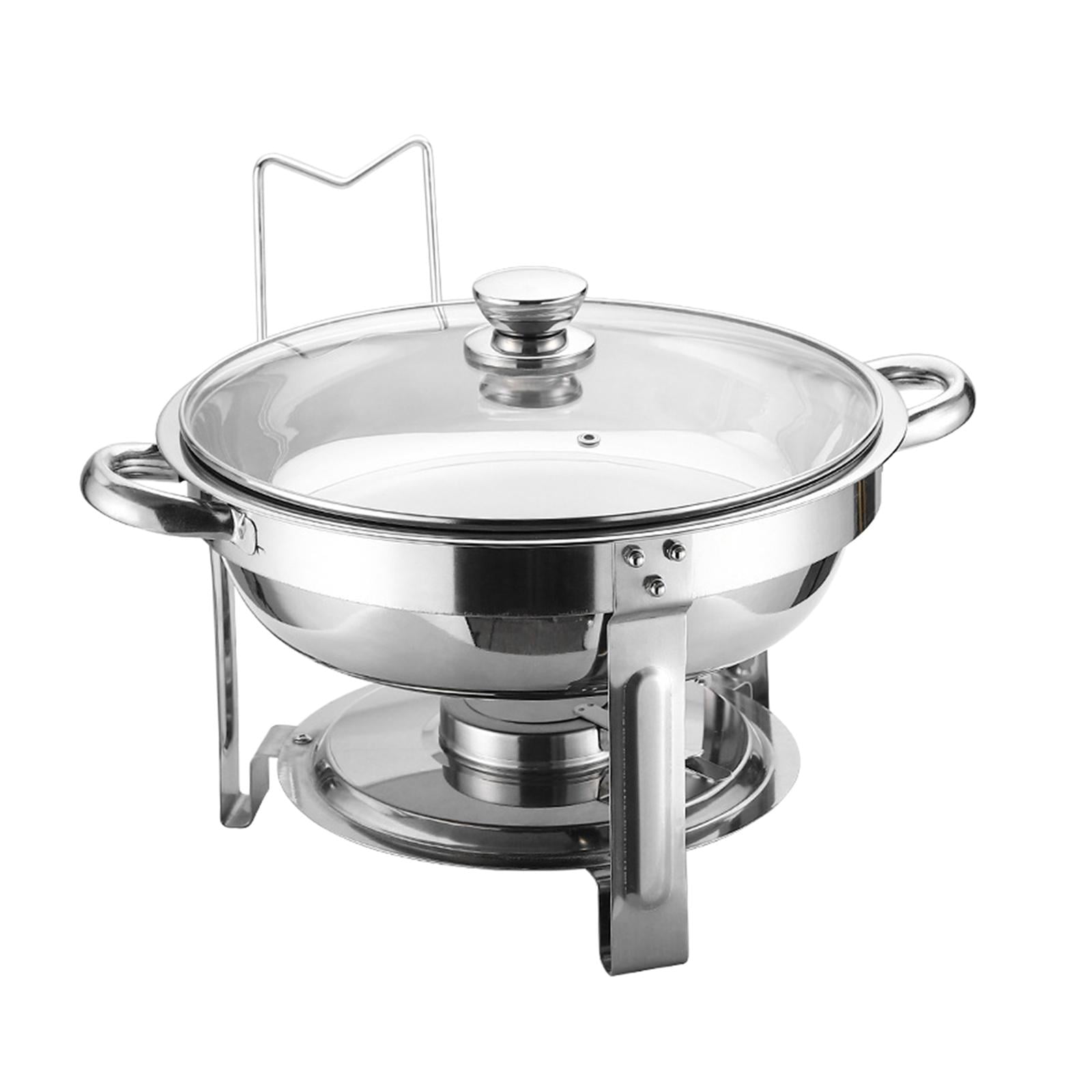Catering Food Warmer Chafing Dish Buffet Set Complete Chafer Set with ...