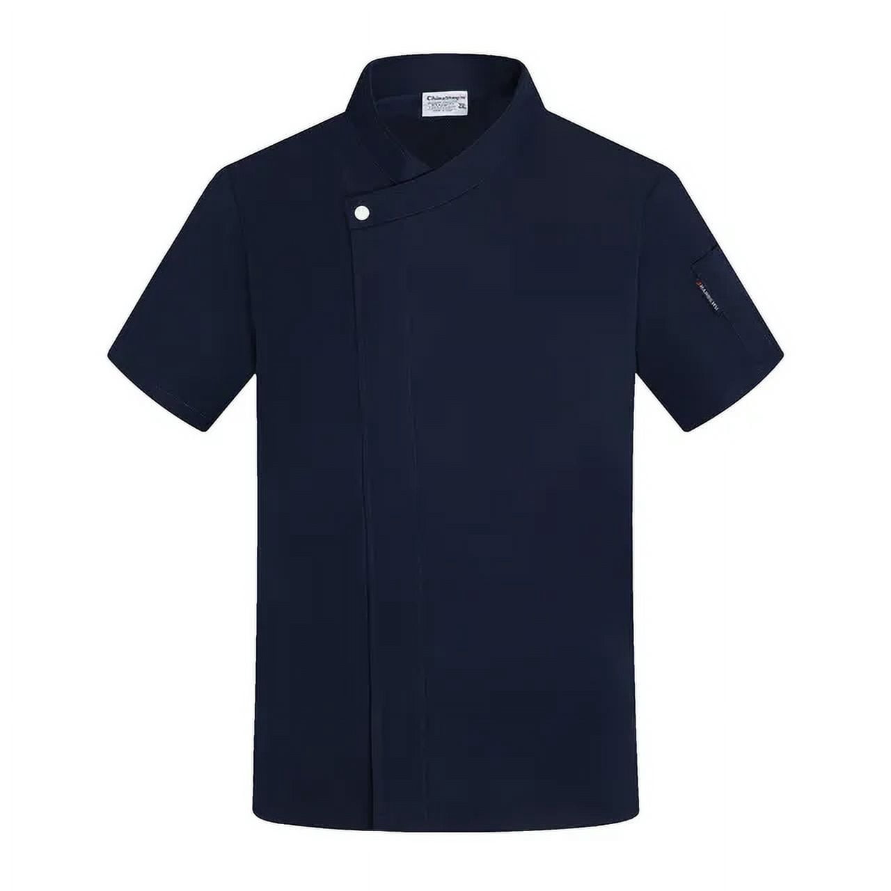 Catering Hotel Kitchen Work Clothes Men and Women Chef Work Clothes ...