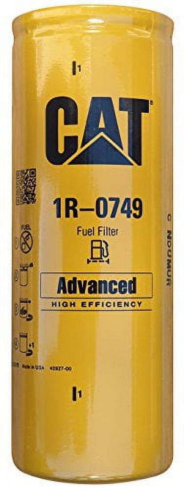 Caterpillar 1R-0749 Advanced High Efficiency Fuel Filter Multipack ...