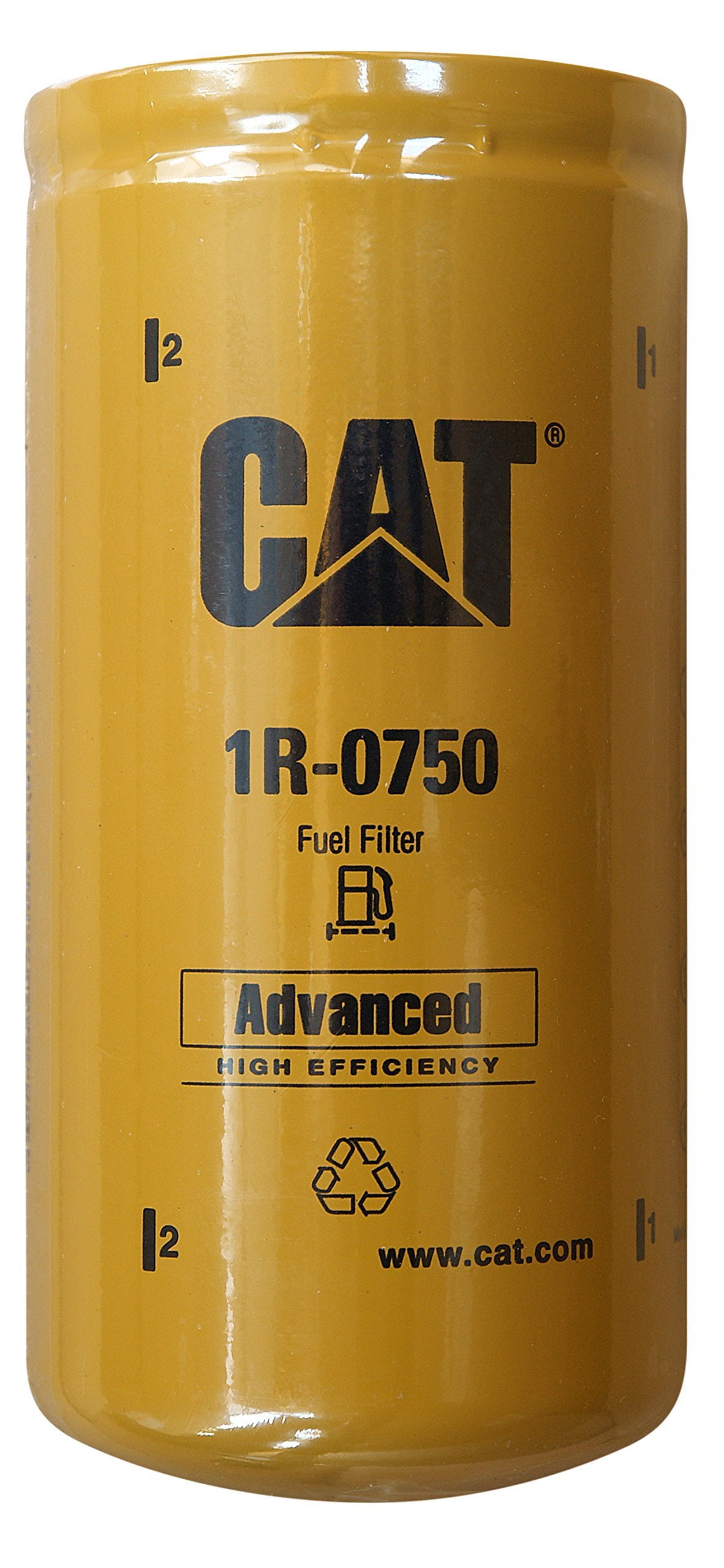 Caterpillar 1R-0750 Advanced High Efficiency Fuel Filter Multipack Pack ...