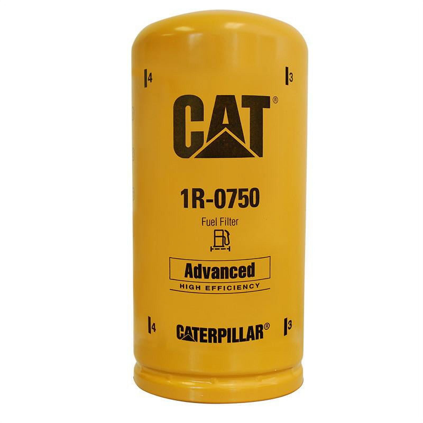 Caterpillar Diesel 1R-0750 Advanced Efficiency Fuel Filter - Walmart.com