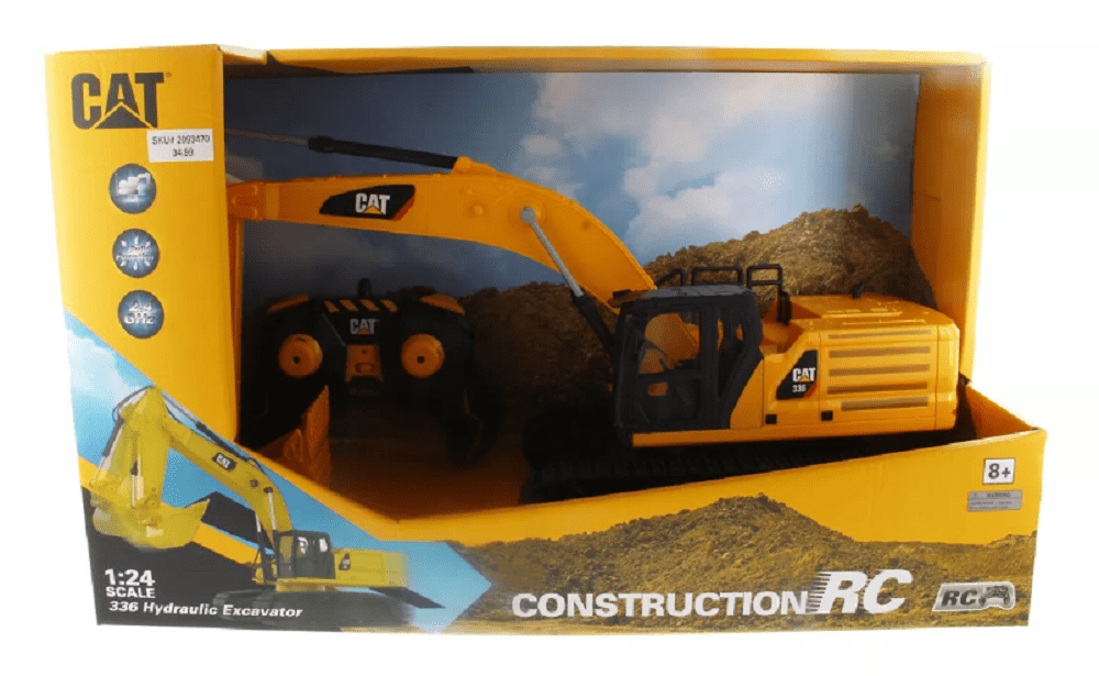 Caterpillar 25005 1:24 Radio Control Cat 336 Hydraulic Excavator ...