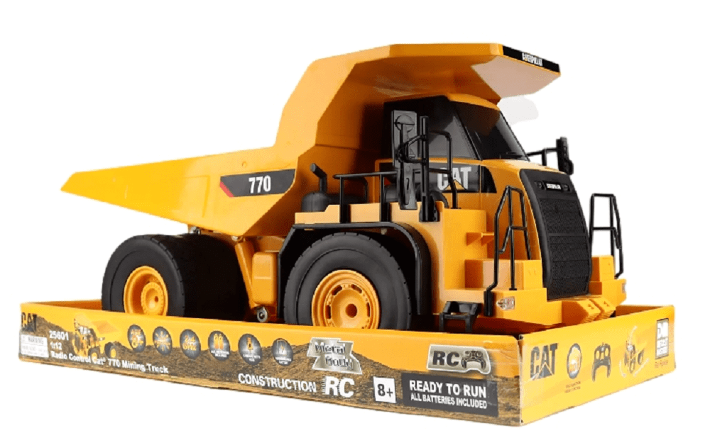 Caterpillar 25601 1:12 Scale Remote Control CAT 770 Mining Truck, 27 in ...