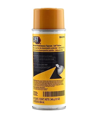 Caterpillar 590-0196 Standard Performance Topcoat CAT Yellow Paint EACH ...