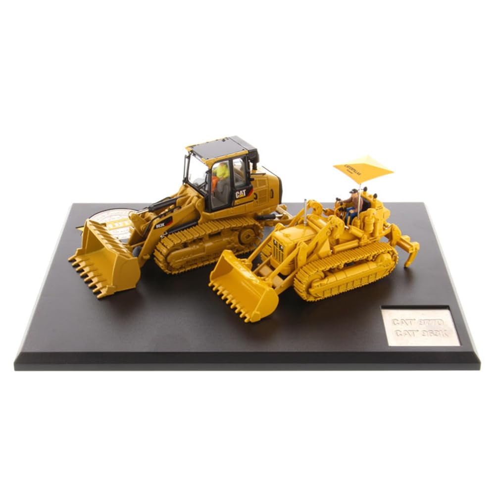 Caterpillar 977D Traxcavator and Caterpillar 963K Track Loader ...