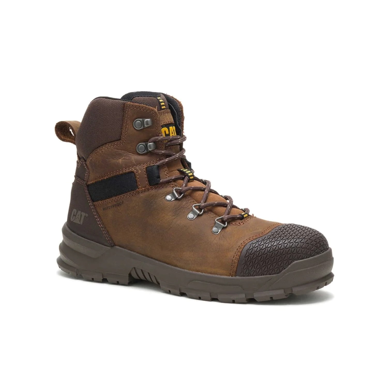 Caterpillar Accomplice X Waterproof Steel Toe Work Boot Men - Walmart.com