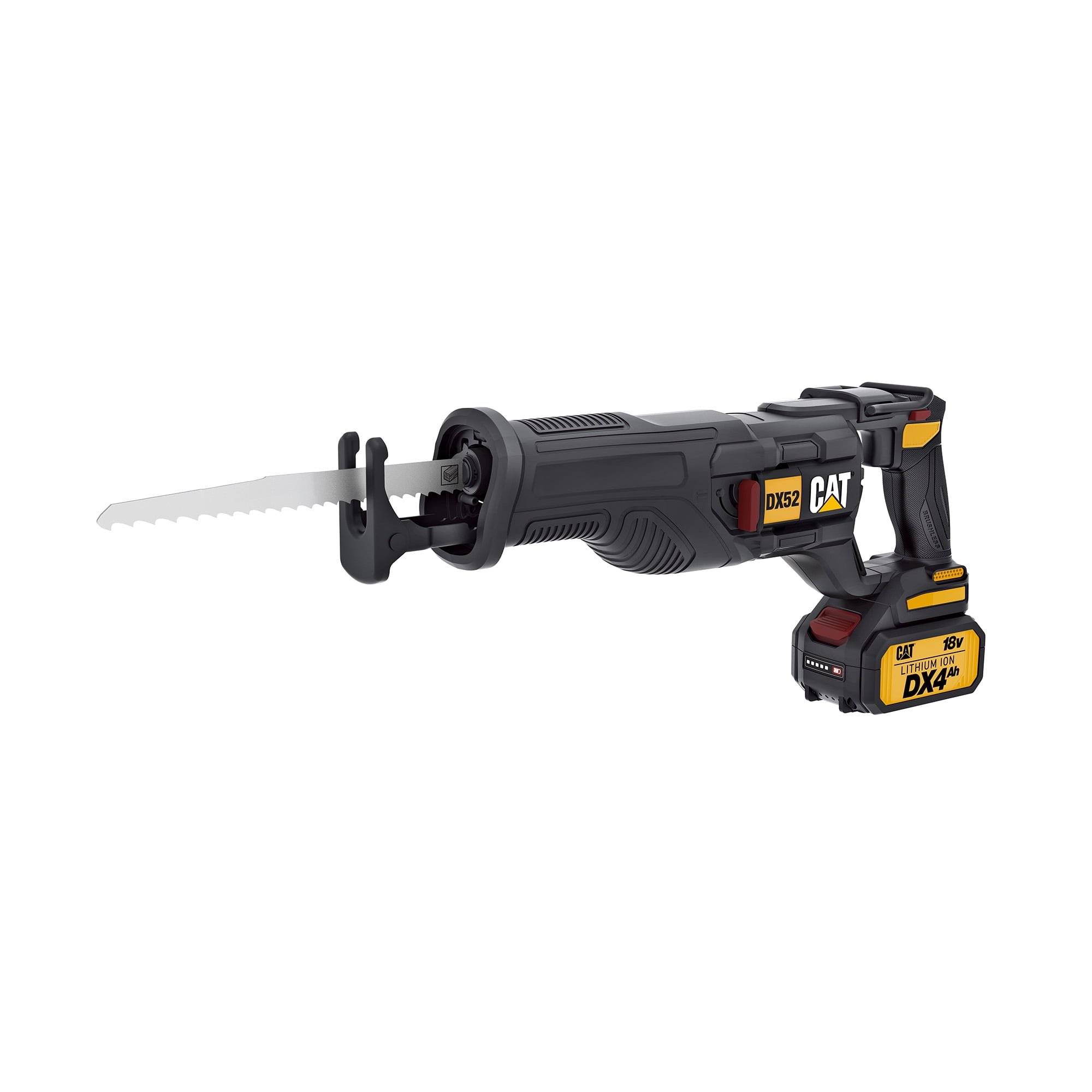 Caterpillar Cat® DX52 18V Cordless Brushless Reciprocating Saw with ...