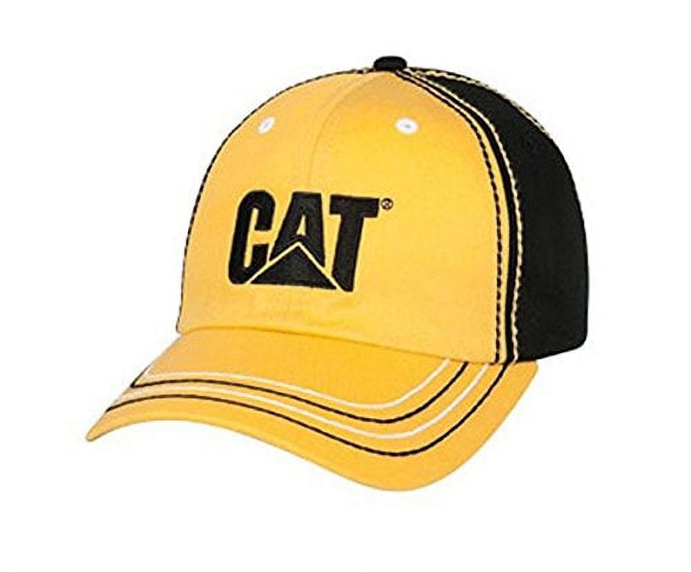Caterpillar CAT Fitted Step-Stitch Cap - Walmart.com