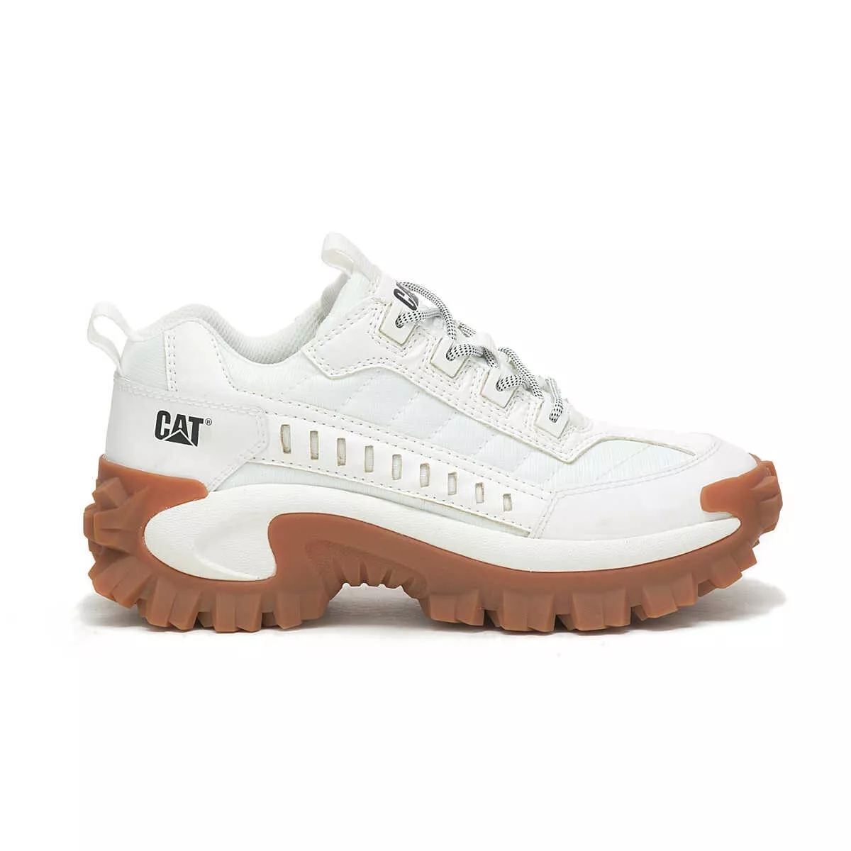 Caterpillar CAT Men's Eco Intruder Casual Athletic Shoes White ...
