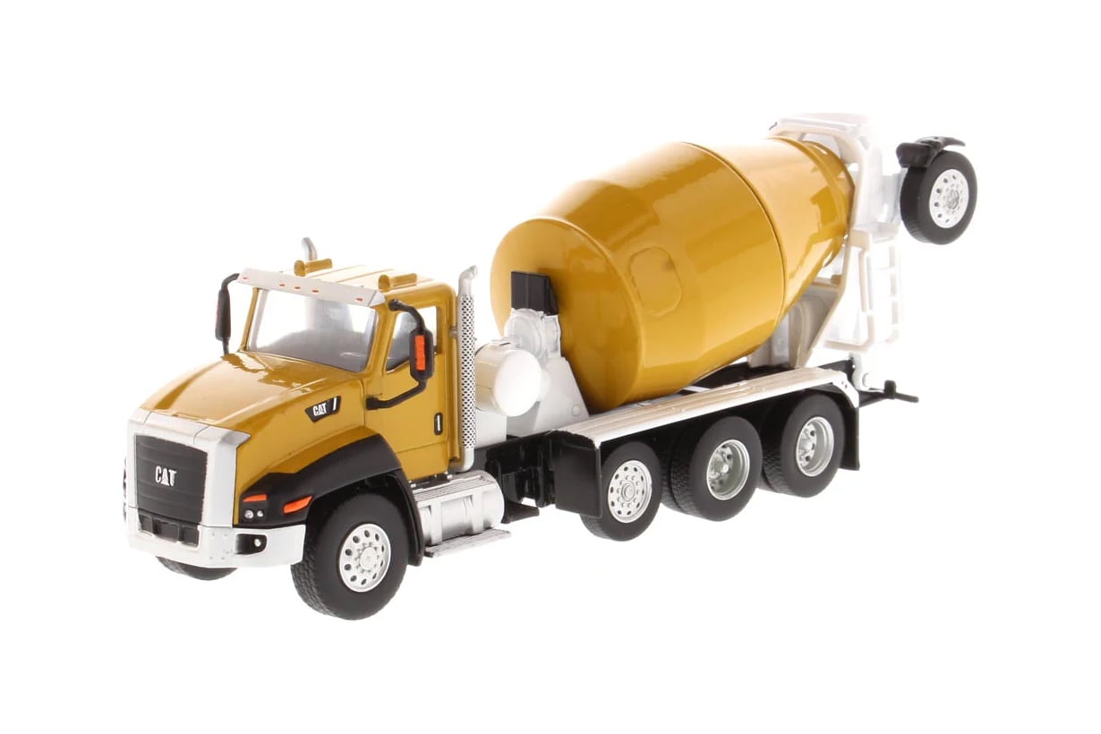 Caterpillar CT660 McNeilus Bridgemaster Concrete-Mixer, Yellow ...