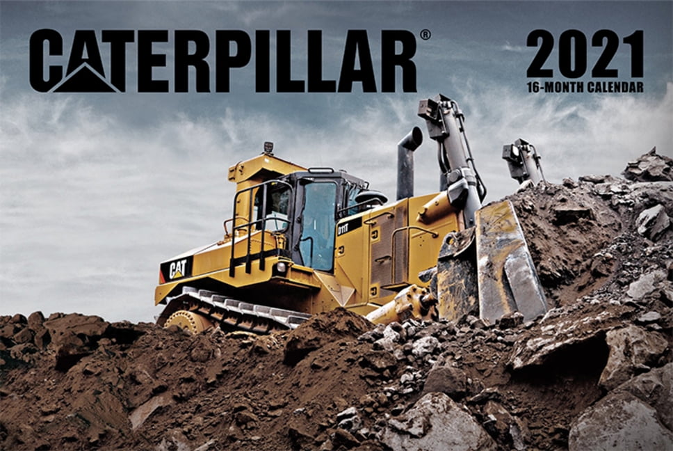 Caterpillar Calendar 2021 (Other) - Walmart.com