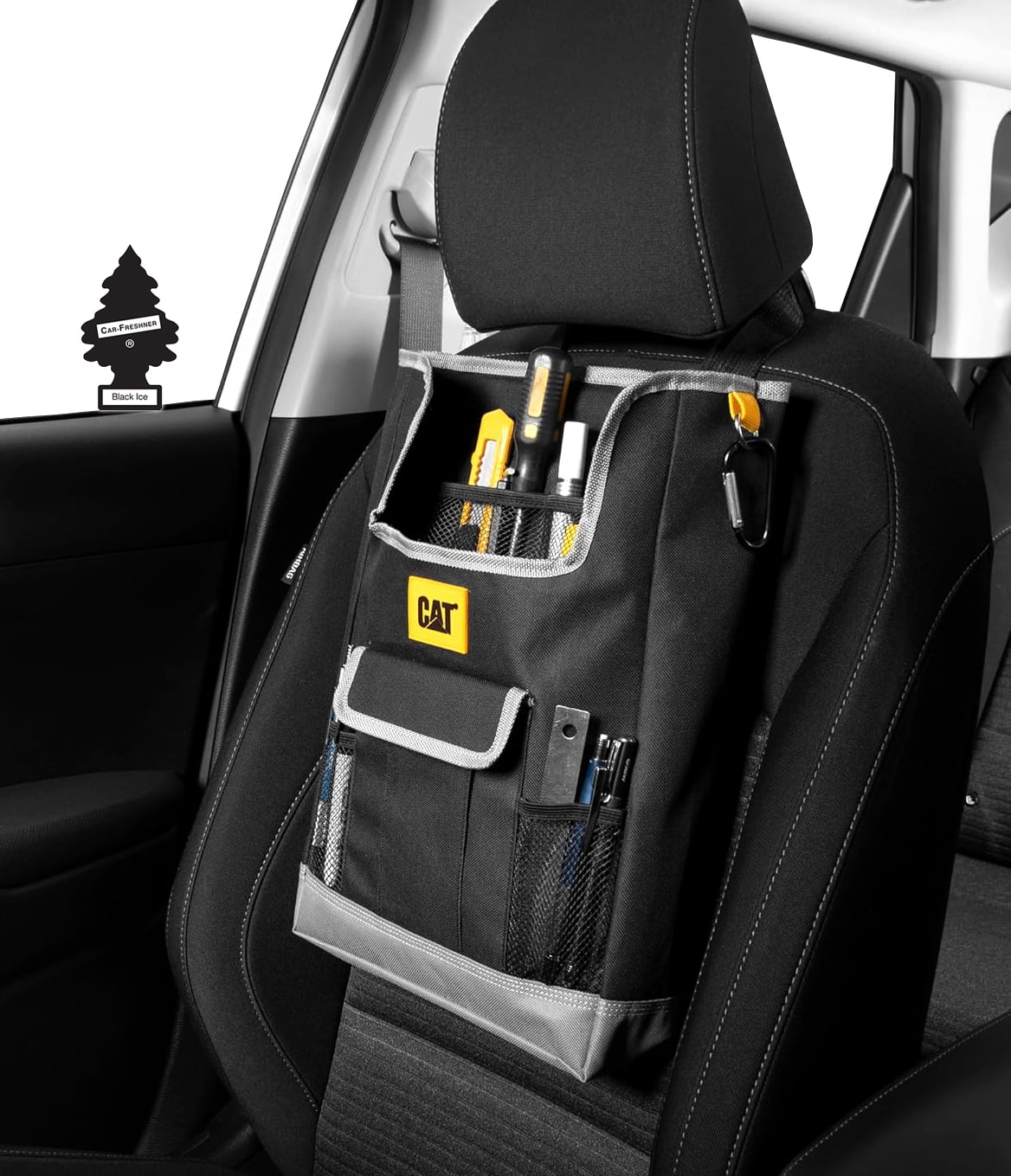 Caterpillar Car Seat Organizer for Cars, Trucks & SUVs – Portable Car ...