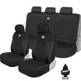 Caterpillar Car Truck Seat Covers Front Rear Seats Combo Full Set ...