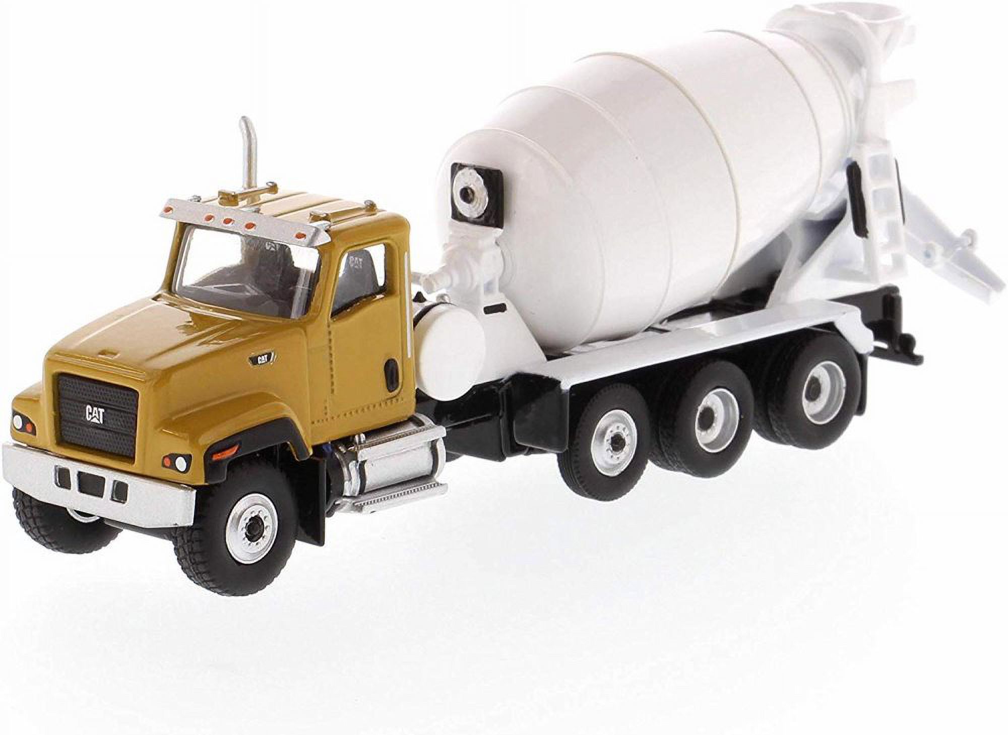 Caterpillar Cat CT681 Concrete Mixer, Yellow - Diecast Masters 85512 ...