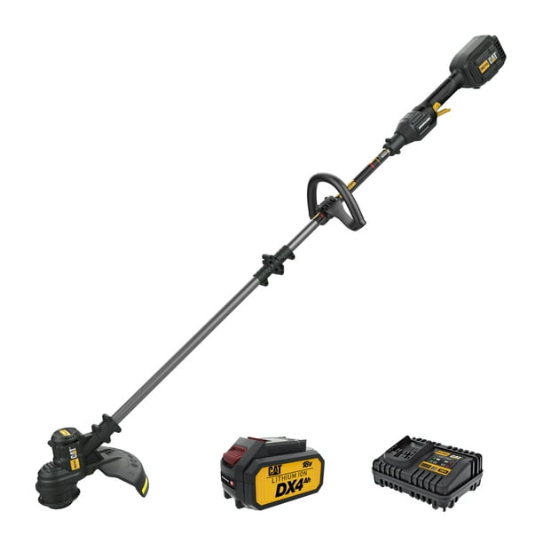 Caterpillar Cat® DG210 18V Brushless 13" Cordless String Trimmer with ...