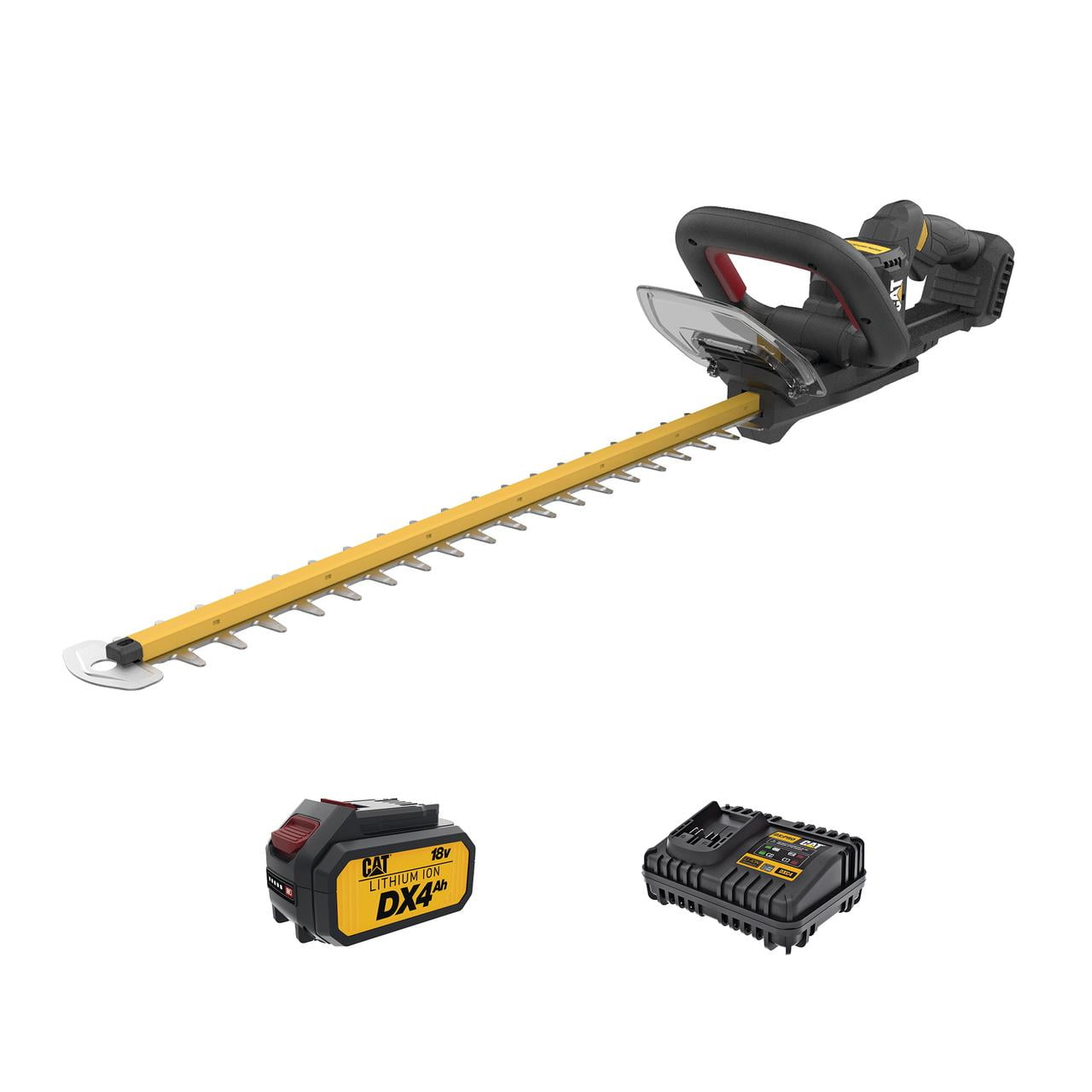 Caterpillar Cat® DG220 18V Brushless 24" Cordless Hedge Trimmer with ...
