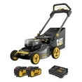 Caterpillar Cat® DG274 18V Brushless 21" Cordless Self-Propelled Lawn ...