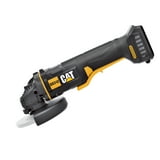Caterpillar Cat® DX312B 18V Cordless 4.5" Brushless Angle Grinder-Tool Only - Walmart.com