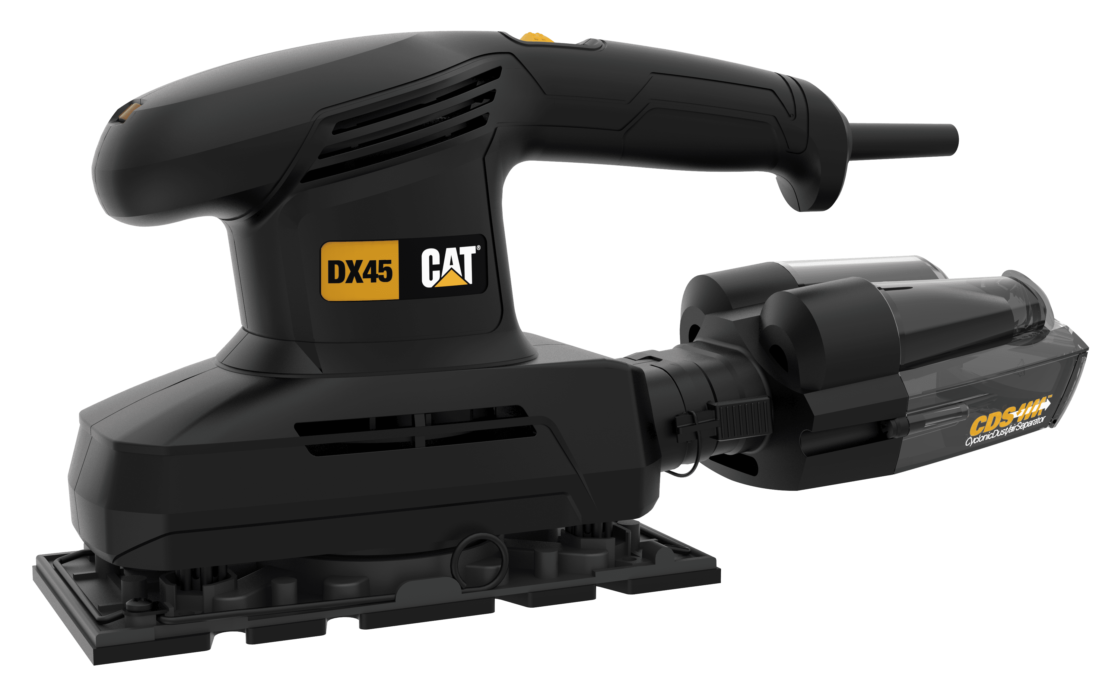 Caterpillar Cat® DX45U 2.2-Amp Corded 1/3 Sheet Sander - Walmart.com