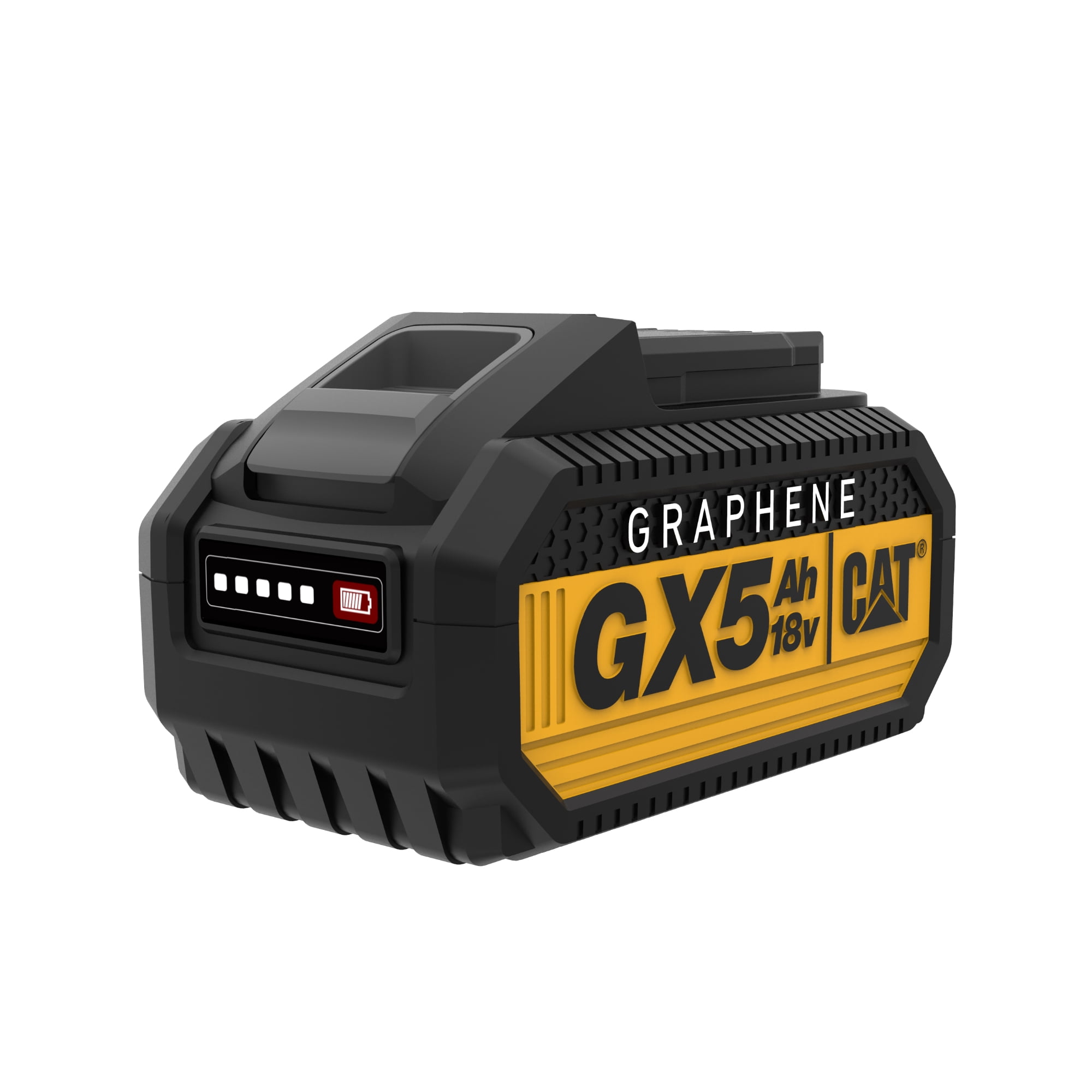 Caterpillar Cat® GXB5 18V 1 FOR ALL 5Ah Graphene Battery, 4X Cycle Life ...