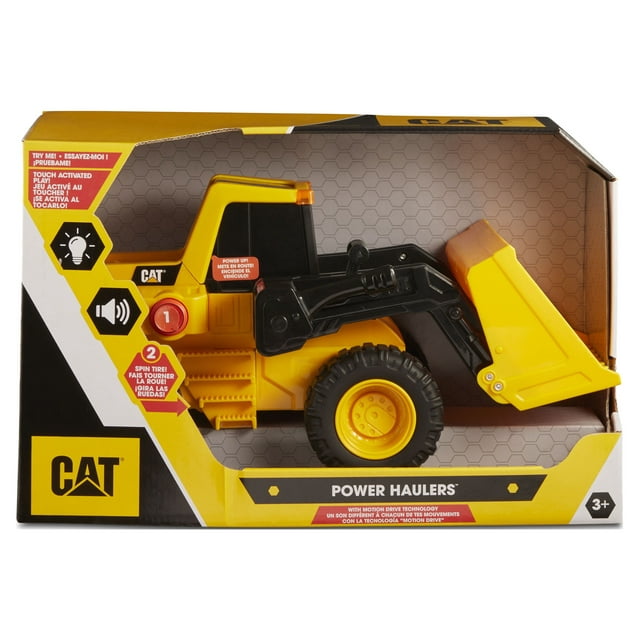 Caterpillar Cat Power Haulers Wheel Loader - Walmart.com