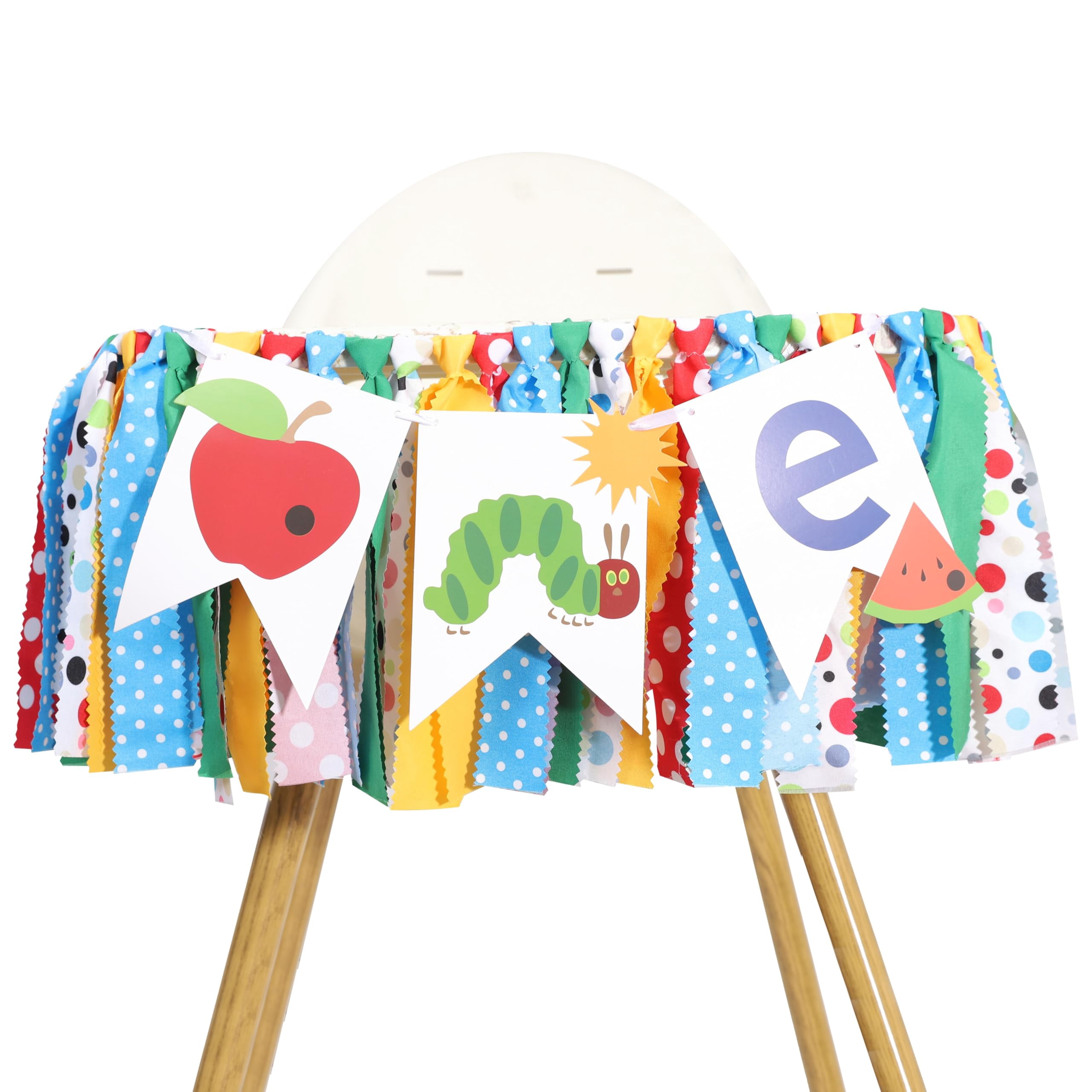 Caterpillar Chair Banner,Very Hungry Caterpillar BSL1 1st Birthday ...