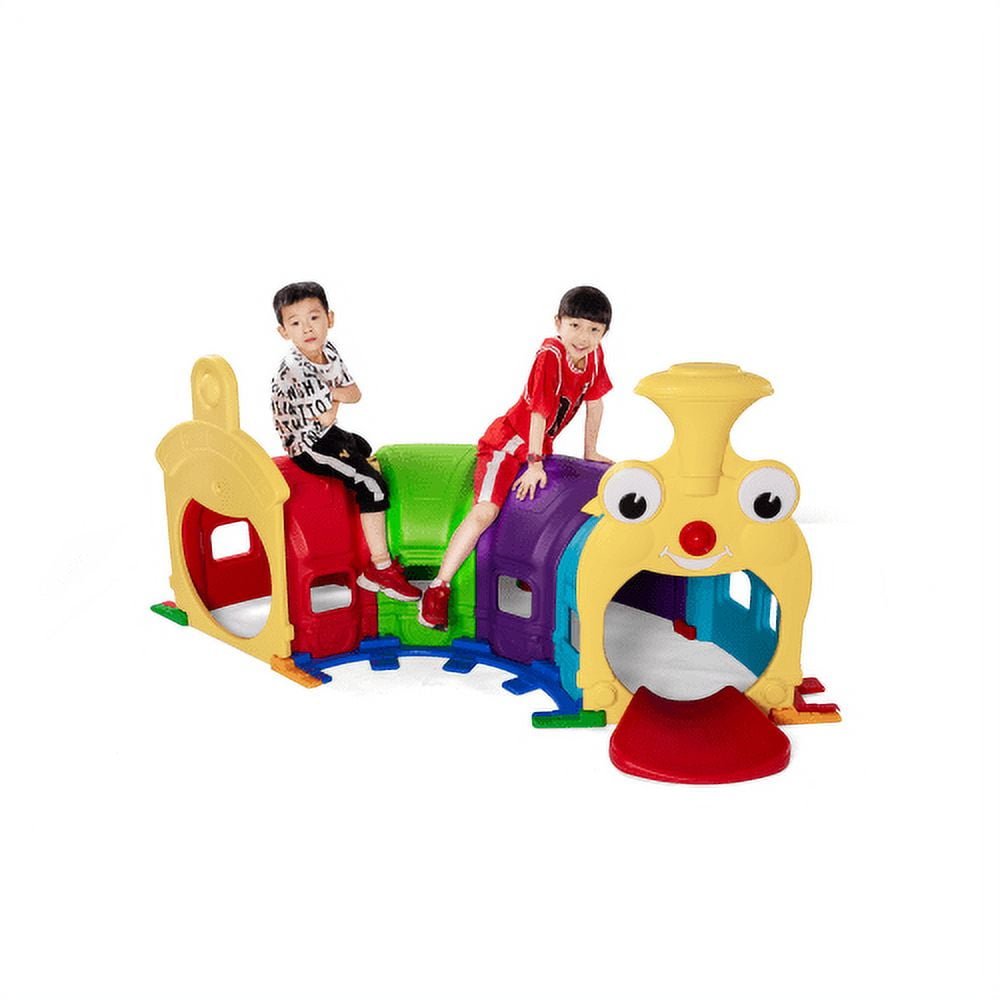 Caterpillar Climbing Tunnel for Kids Climb-and-Crawl Toy Indoor ...