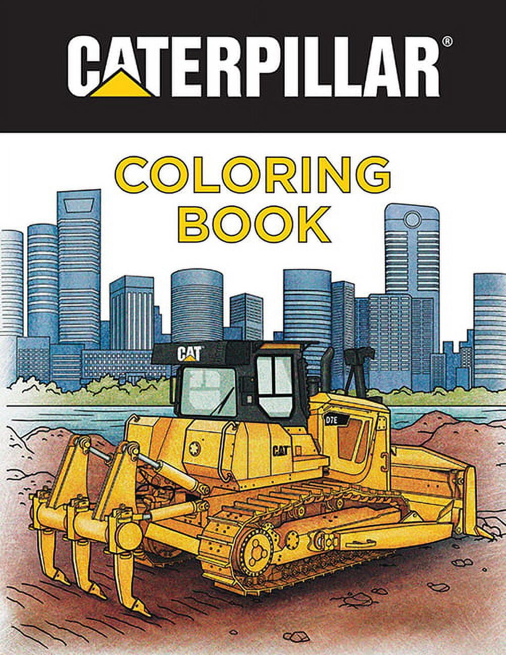 Caterpillar Coloring Book - Walmart.com