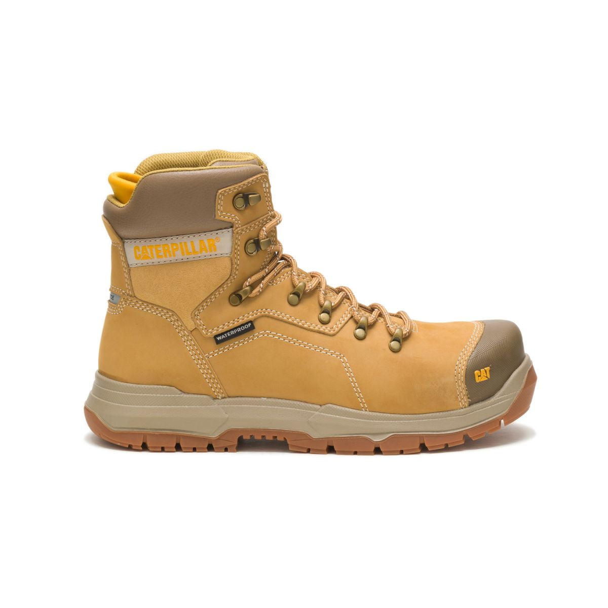Caterpillar Diagnostic 2.0 Waterproof Steel Toe Work Boot Men - Walmart.com