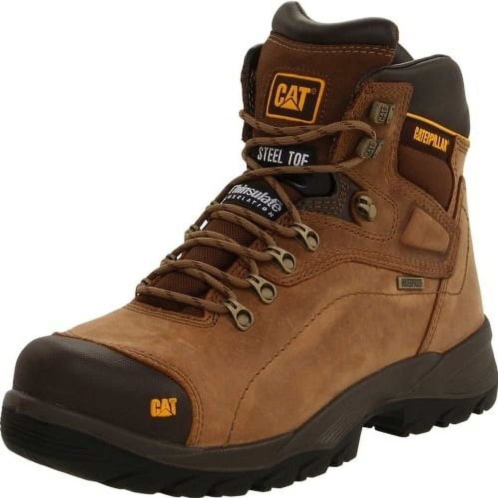 Caterpillar Diagnostic Hi Waterproof Thinsulate Steel Toe Work Boot Men ...