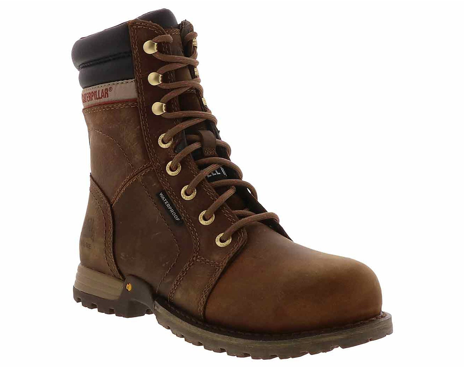 Caterpillar Echo Waterproof Steel Toe Work Boot Women - Walmart.com