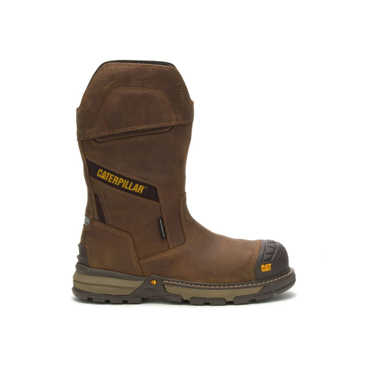 Caterpillar Excavator Superlite Pull-On Waterproof Carbon Composite Toe ...