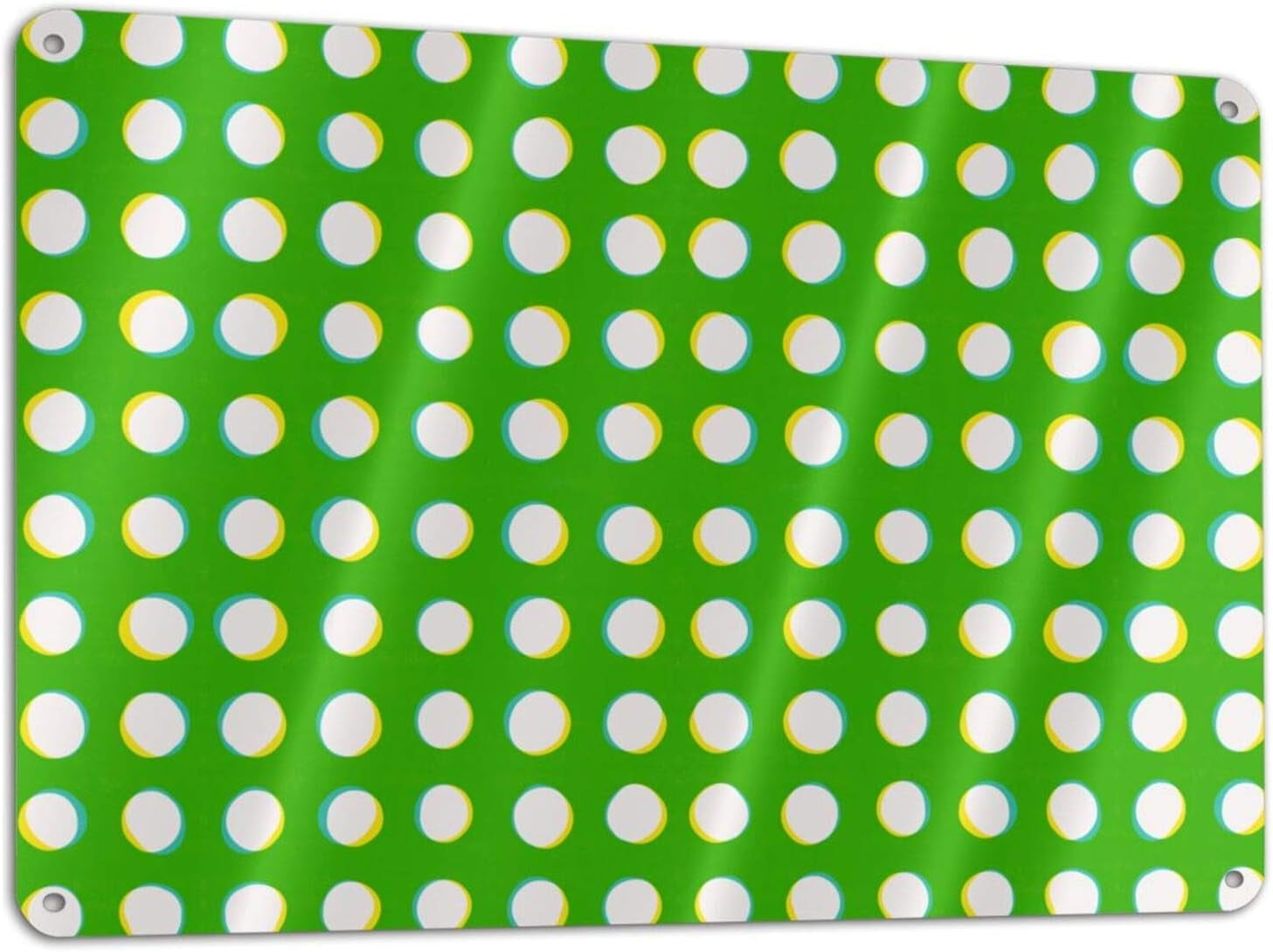 Caterpillar Holes Tin Signs Wall Decor for Bars,Restaurants,Cafes Pubs ...