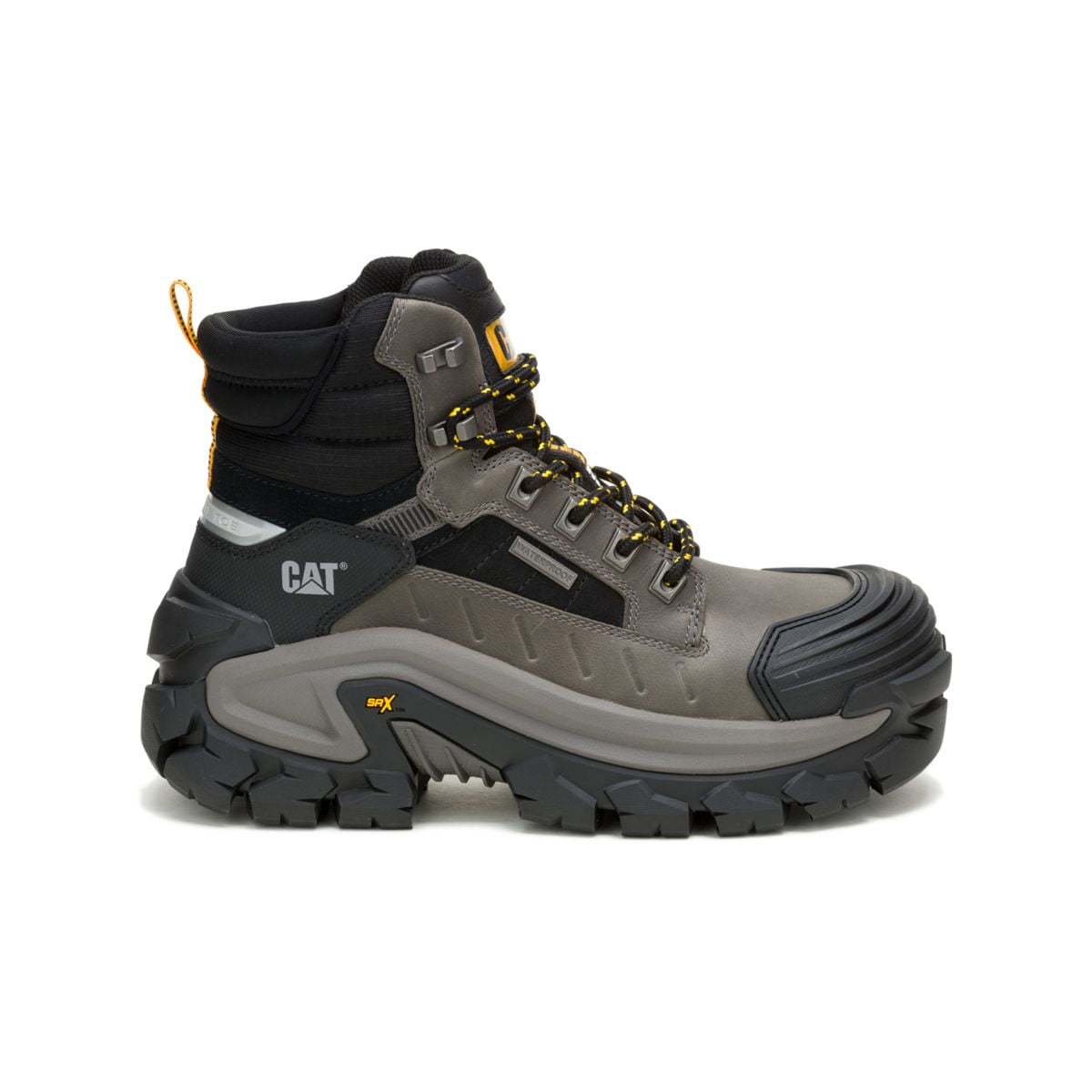 Caterpillar Invader Max 6" Waterproof Composite Toe Work Boot Men ...