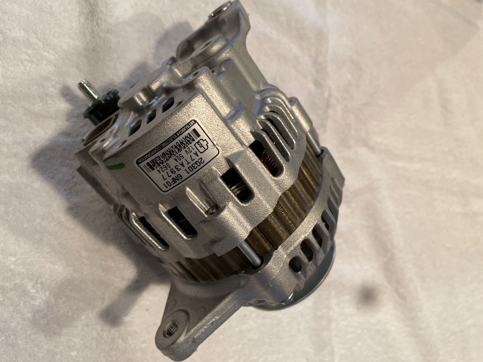 Caterpillar,Komatsu,Nissan,Mitsubishi Forklift Alternator A7TA3977 new ...