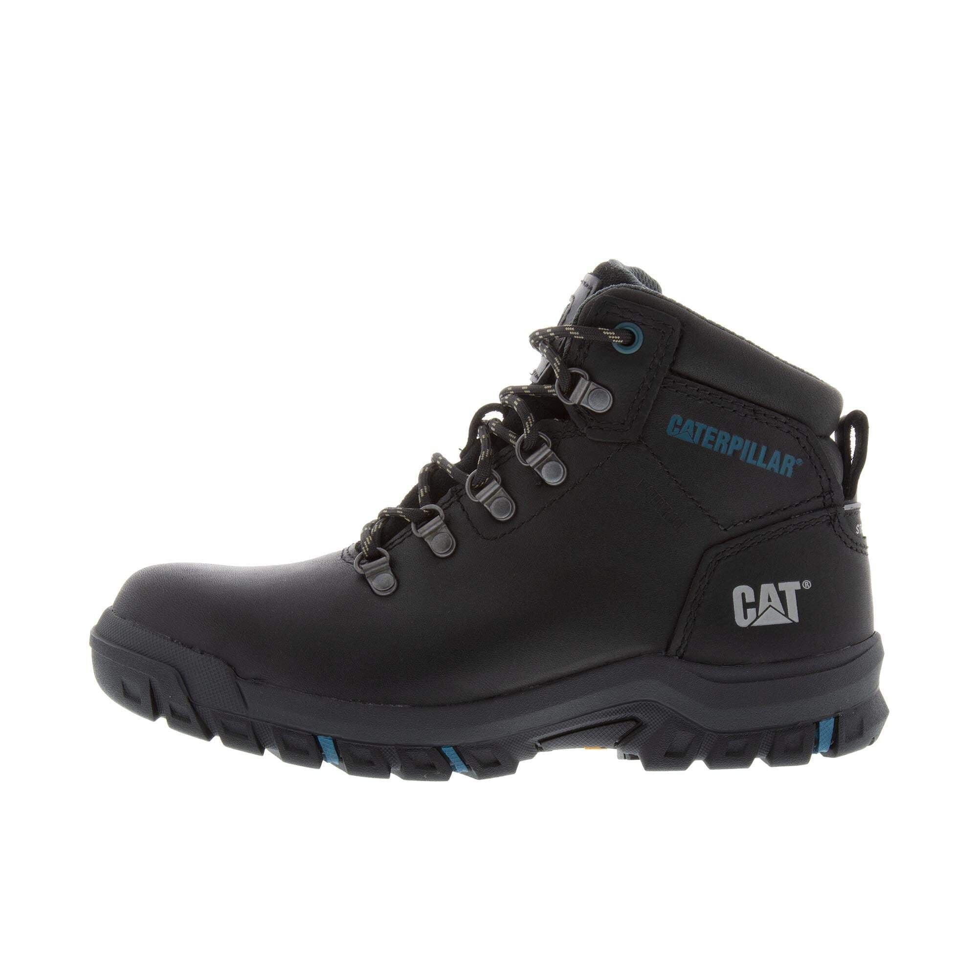 Caterpillar Mae Steel Toe Waterproof Work Boot Women - Walmart.com