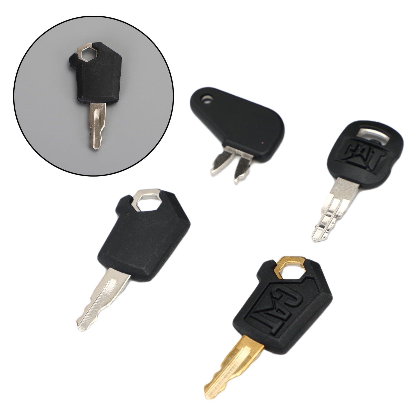 Caterpillar Master Equipment Ignition Key, 5P8500 Dozer Cat Keys ...