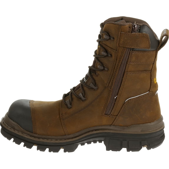 Caterpillar Men Mortise 8'' Waterproof Composite Toe Boots - Walmart.com
