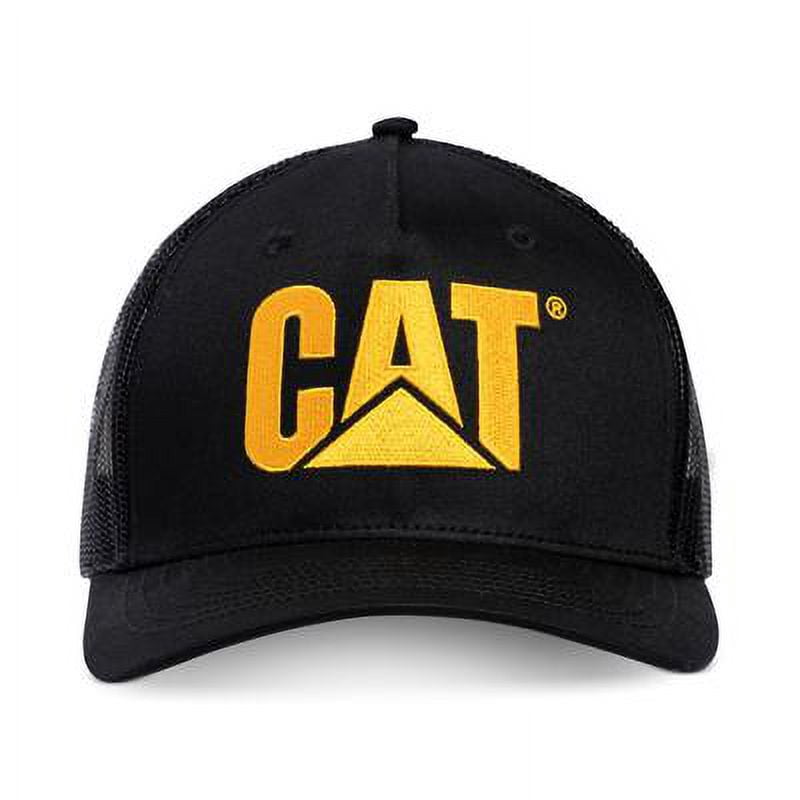 Caterpillar Men's CAT XL Cap Black OS - Walmart.com