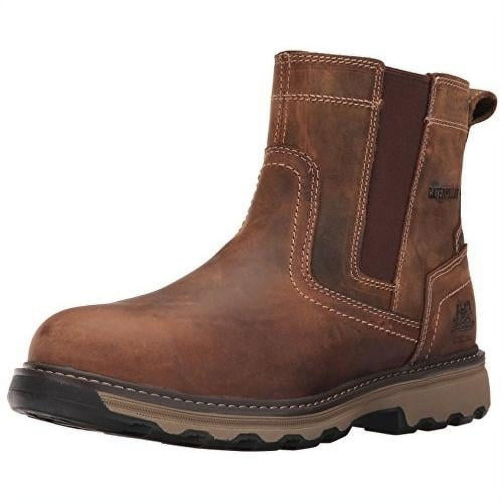 Caterpillar Men's Pelton Work Boot, Steel Toe, Electrical Hazard Duty ...
