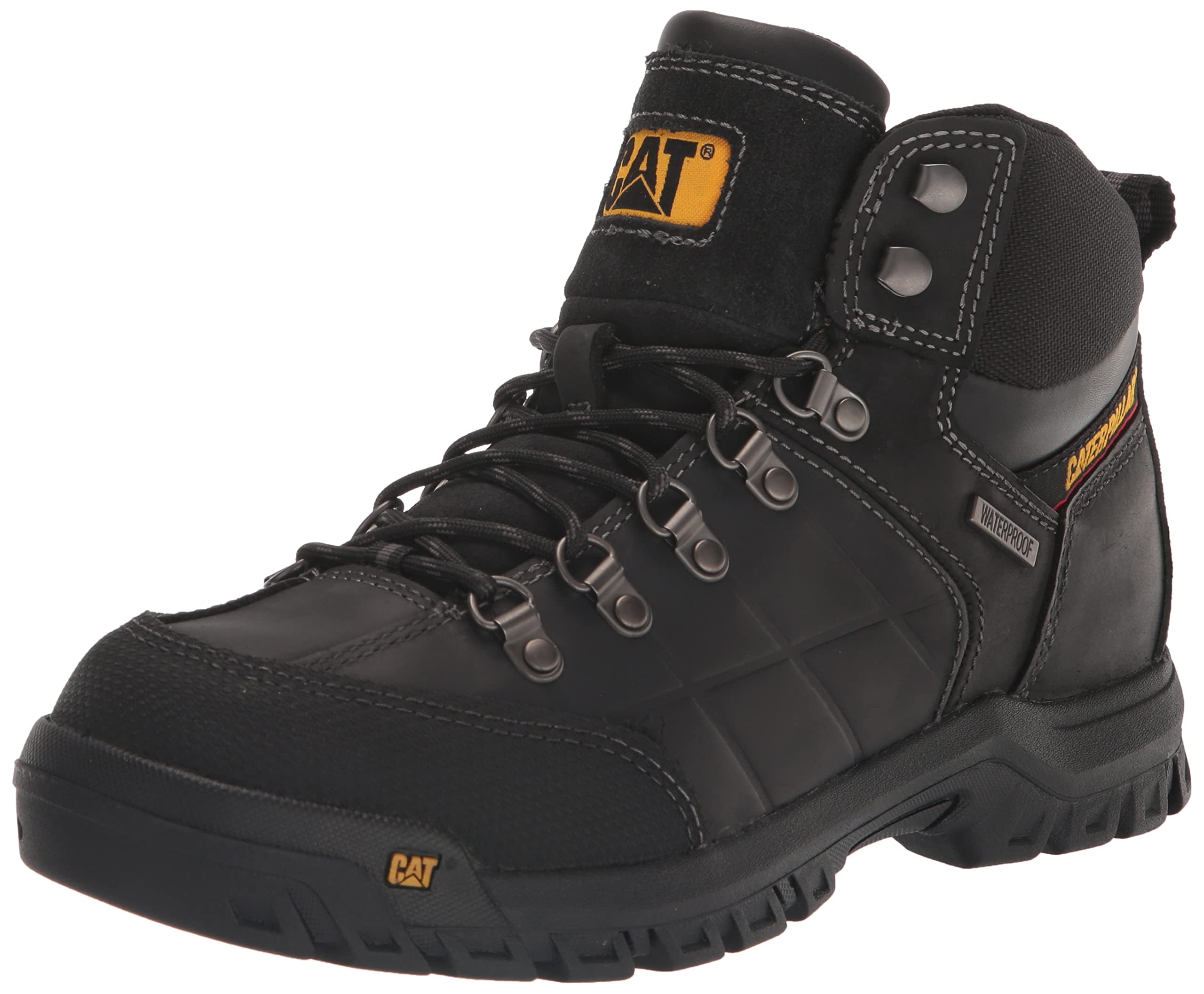 Caterpillar Threshold Waterproof Work Boot Men - Walmart.com