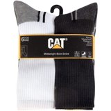 Caterpillar Men's Workwear Boot Crew Socks 6-Pack Multi - Walmart.com