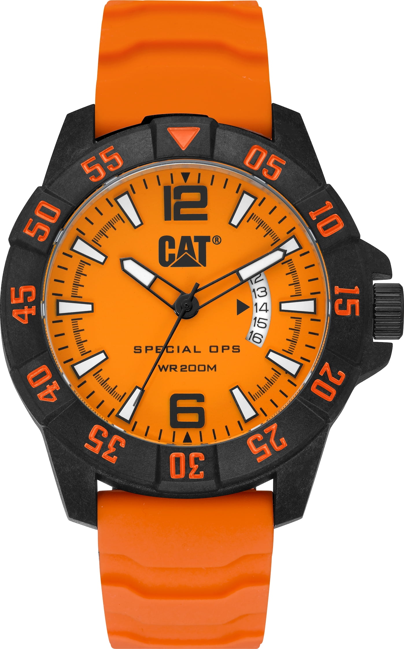 Caterpillar Mens Watch Special Ops 4 K412128838 - Walmart.com