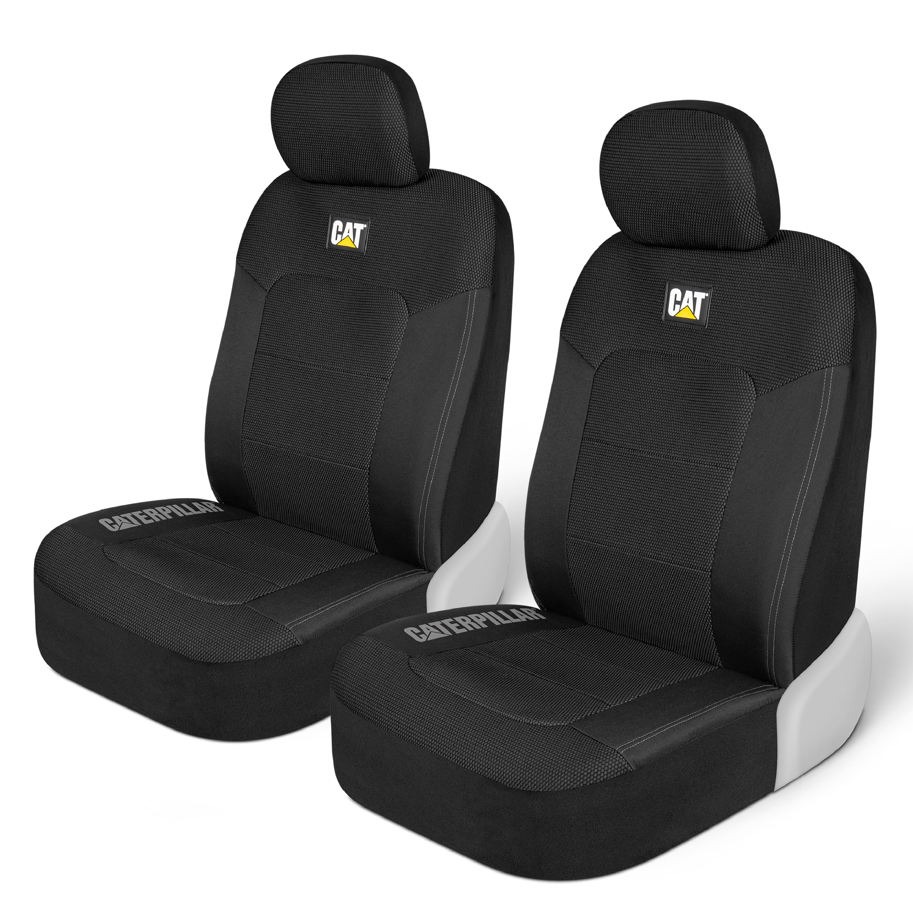 Caterpillar MeshFlex Seat Covers for Cars, Trucks, SUVs - Set of 2 ...